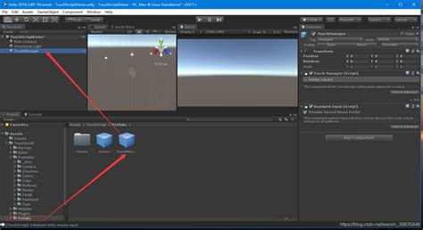 unity多点触摸屏幕交互之touchscript（一）相机范围交互 csdn博客