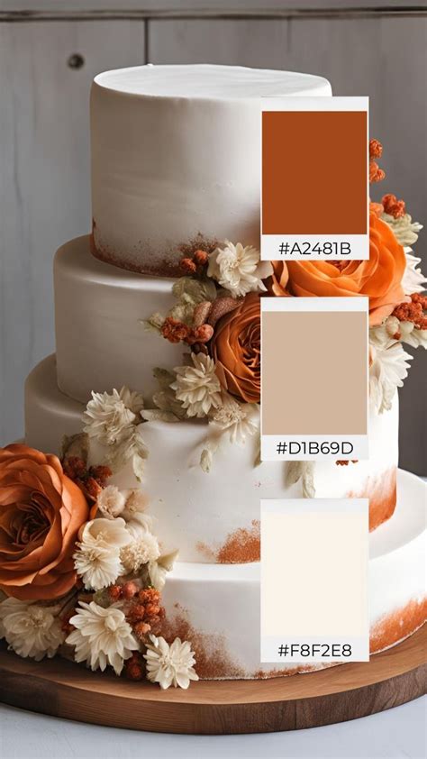 Rust Orange Wedding Color Ideas Beautiful Rust Orange Beige And Cream Wedding Ideas Orange