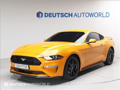 포드 머스탱 쿠페 세컨웨어헬로마켓