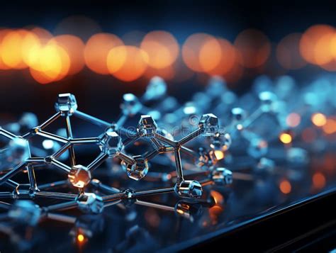 Hexagonal Neural Network Stock Illustration Illustration Of Research