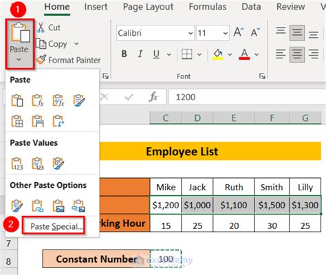 How To Divide For Entire Row In Excel Simple Methods ExcelDemy