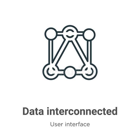 Database Interconnected Stock Illustrations 160 Database