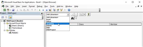 Excel VBA File Management Using The FileSytemObject