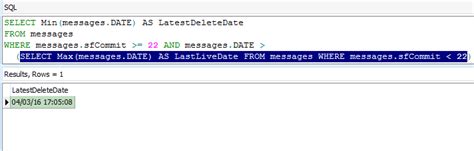 Determining When A Record Was Deleted In SQLite Sanderson Forensics