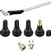 Amazon.com: Tire Valve Stem Tool Remover & Installation - 4x Shorty BRASS Core Valve Stems ...
