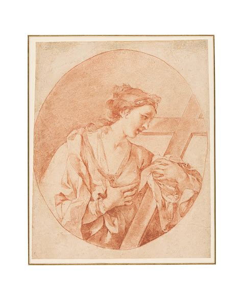 Heilige Helena Mit Dem Kreuz By Giovanni Angelo Borroni Art Salon