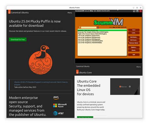 How To Configure Ubuntu Frame For Multiple Outputs Mir Docs Ubuntu Community Hub