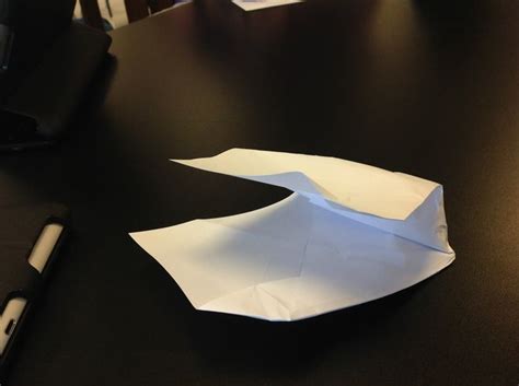 How To Make A Paper Airplane That Does Loop De Loops Steps