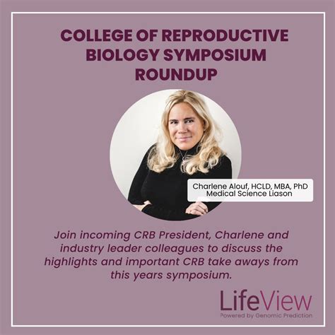 Genomic Prediction On Linkedin Cant Make Crb Mark This On Your Calendar To Catch Up On What You…