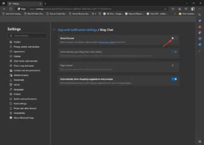 How To Remove Bing Discover Button From Edge