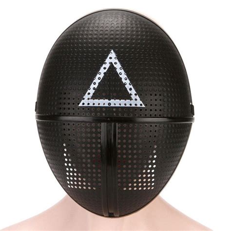 Маска охранника Круг Игра в кальмара купить C доставкой на Ozon по низкой цене 1915056030