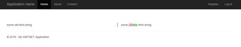 Highlight Differences Between 2 Html Strings Just Simply Code