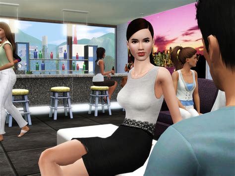 Meeting At The Bar UPDATED Poses By Bee