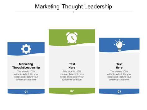 Marketing Thought Leadership Ppt Powerpoint Presentation Ideas