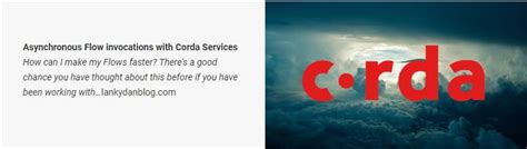 Throughput A Corda Story Java Code Geeks