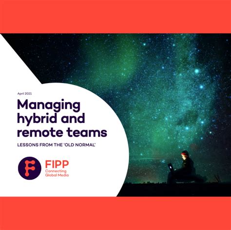 Managing Hybrid And Remote Teams Fipp