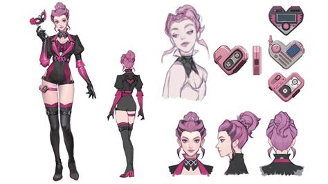 Artstation Farlight84 Works Girls Characters Concept Art