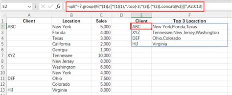 Excel 将每组的前 3 名拼成串excel 将数据分组找到每组前三 Csdn博客