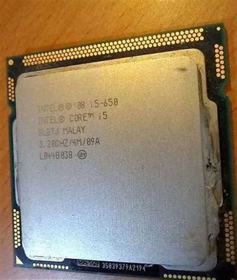 Процессор Intel Core i5-650 3.2 lga1156 | Festima.Ru - Мониторинг ...