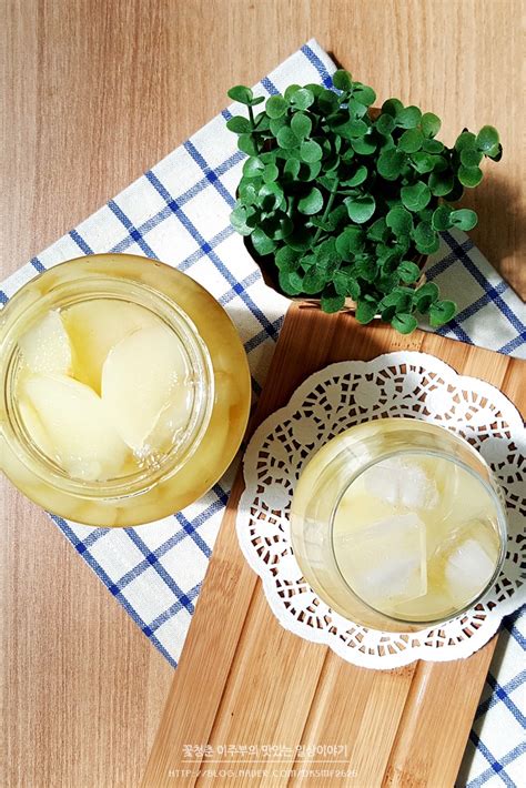 복숭아요리 복숭아 통조림 만드는법황도만들기