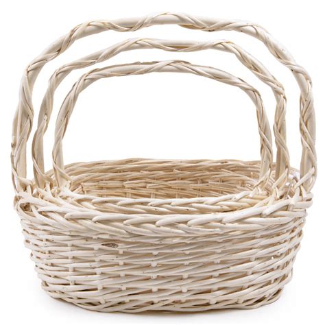 Корзины плетеные купить с доставкой по Беларуси в магазине для флористов Корзины плетеные в