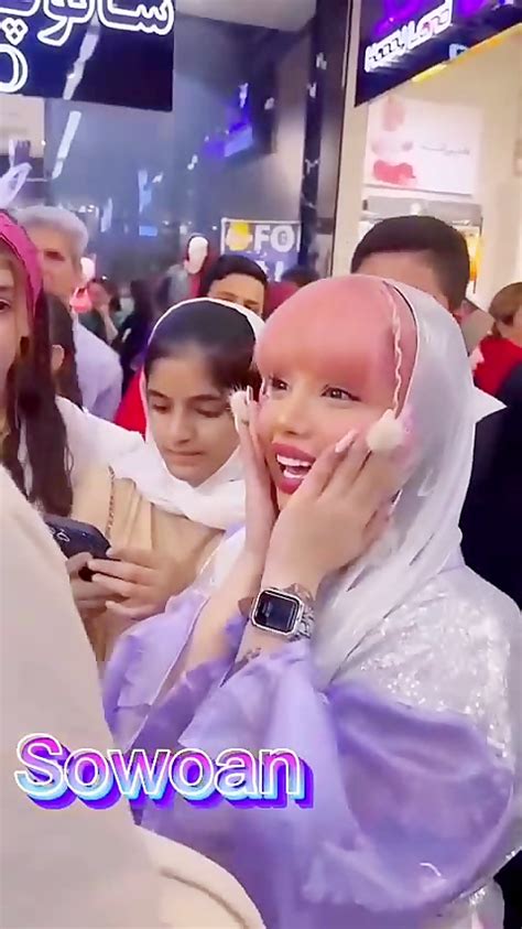 پریسا استایل مهمونا در افتتاحیه پور بلک شاپ