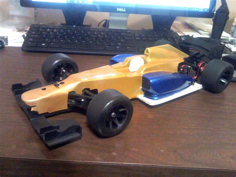 CRC FC16 F1 Rolling Chassis W Body Servo R C Tech Forums