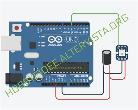 15 Arduino Effetto Fiamma Hobbyeidee