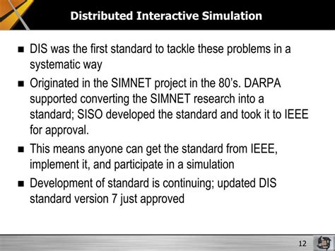 Ppt Distributed Interactive Simulation 101 The Basics Powerpoint