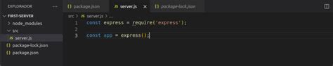 Como Criar Um Servidor Com O Nodejs