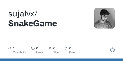 GitHub Sujalvx SnakeGame