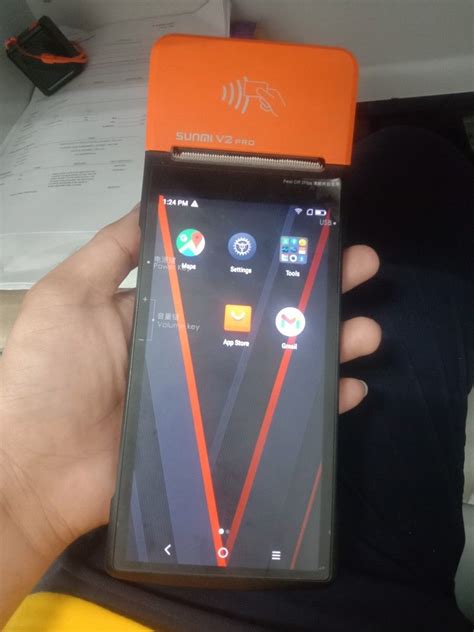 Sunmi V2 Pro POS Device Wireless Handheld PREMIUM VERSION Computers Tech Printers Scanners