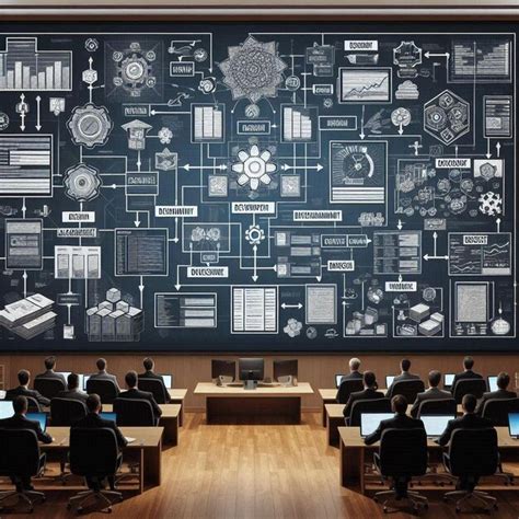 Designing Software Development Process Flowchart Premium Ai Generated