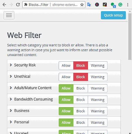 Best Free Web Filtering Software For Windows