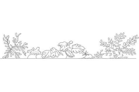 Vegetation Tree Plant Elevation Blocks Cad Drawing Details Dwg File