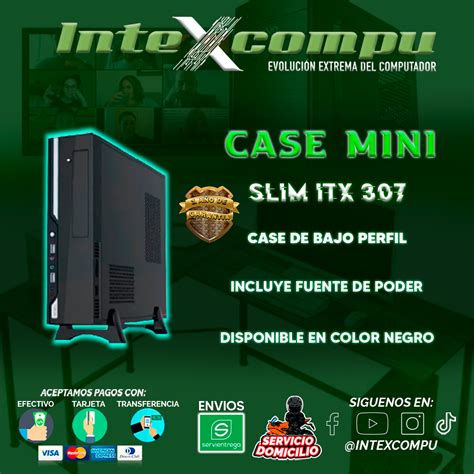 Case Mini Slim Itx 307