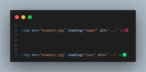 Save Loadinglazy On Your Tags To Defer Loading Until The User