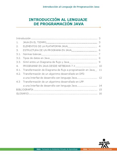introducción al lenguaje pdf pdf máquina virtual de java java