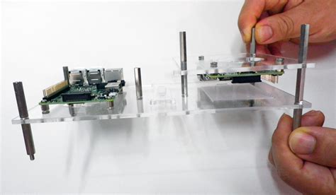Create An Enclosure For A 6 Node Raspberry Pi Cluster Make