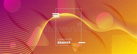 Abstract Flow Pattern Creative Dynamic Liquid Stock Vector