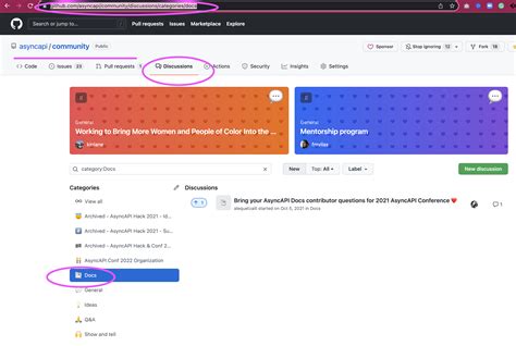 Google Season Of Docs With The OSS AsyncAPI Community Asyncapi Discussion GitHub