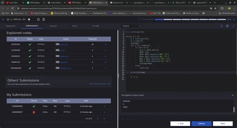 codecraftdaily codechef thinkdigital subadevan c