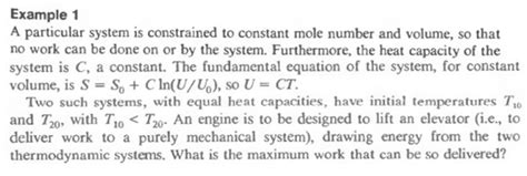 Confusion On Callens Maximum Work Theorem