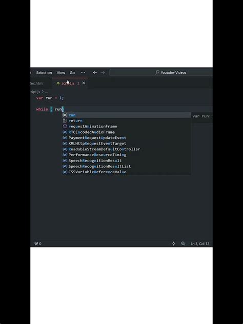 While Loop Javascript In 1min Shorts Javascript Short Htmlcss Youtube