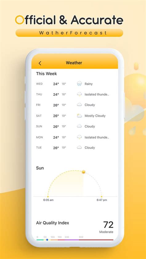 daily weather forecast widget สำหรับ android ดาวน์โหลด
