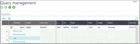 How To Perform File Importexport Function Using Batch Processing Sage X3 Tips Tricks And