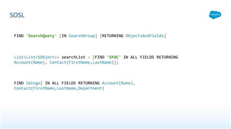 Soql And Sosl For Admins Pptx Databases Computer Software And