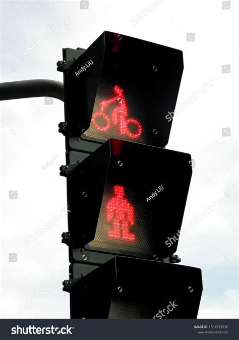 Pedestrian Traffic Light Countdown Timer Modern Stock Photo 1501953236 Shutterstock