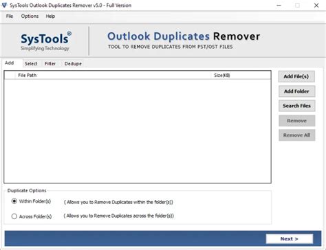 Steps To Remove Duplicates In Outlook 100 Working