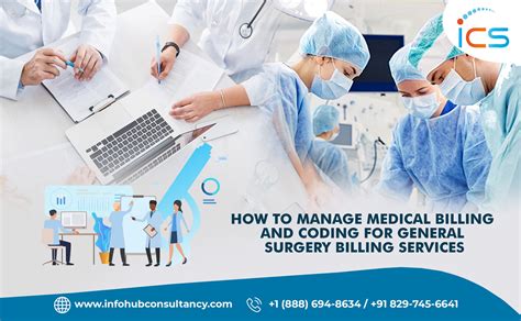 How To Manage Medical Billing And Coding For General Surgery Billing Services